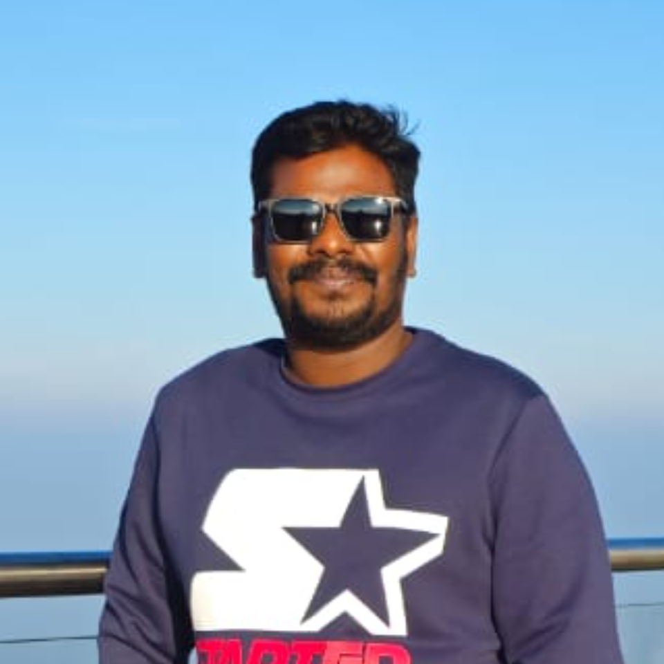 Jagadish Dhandapani Portfolio